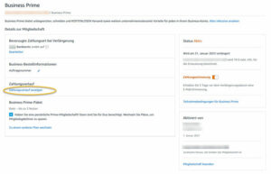 Amazon Business Prime: Wann erhalte ich meine Rechnung? – Der-Pranger